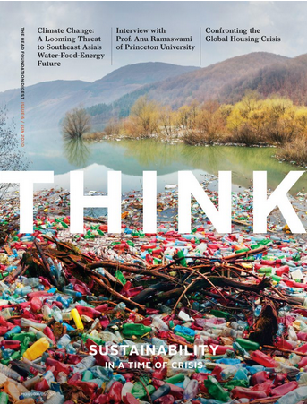 Prof. Ramaswami Featured in THINK Magazine | Urban Nexus Lab